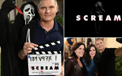 'Pânico 5': gravações chegam ao fim e elenco comemora; fotos - Quem ...