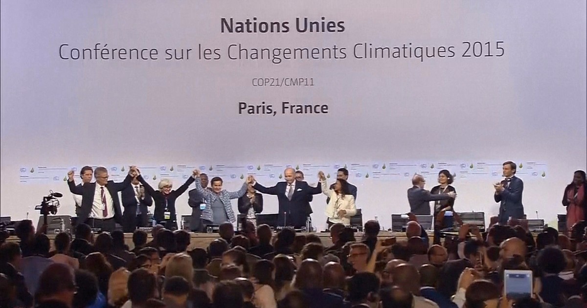 Natureza - COP 21: representantes de 195 países aprovam acordo global ...