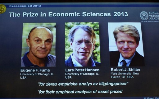 Três americanos ganham o Nobel de Economia - Época Negócios | Ação