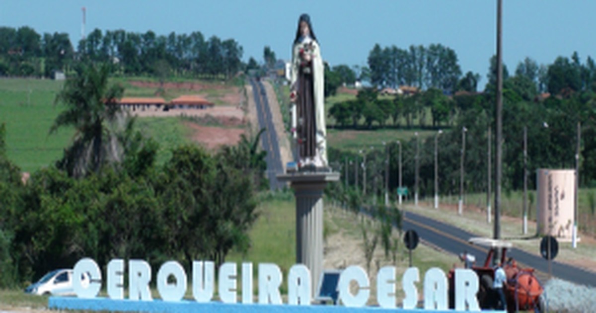 G1 - Imagem de Santa Teresinha é inaugurada em Cerqueira César, SP ...