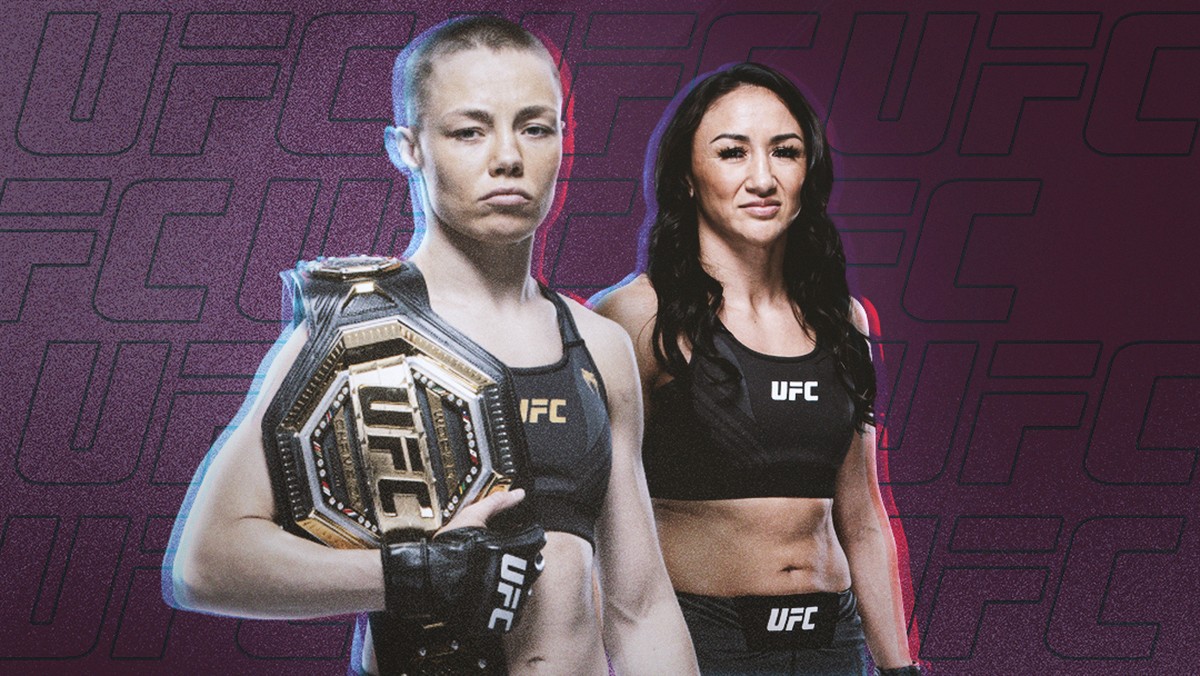UFC 274 terá revanche entre Rose Namajunas e Carla Esparza pelo ...