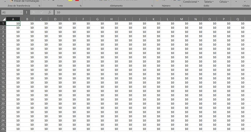 Como fazer Excel imprimir planilhas em uma página | Dicas e Tutoriais ...