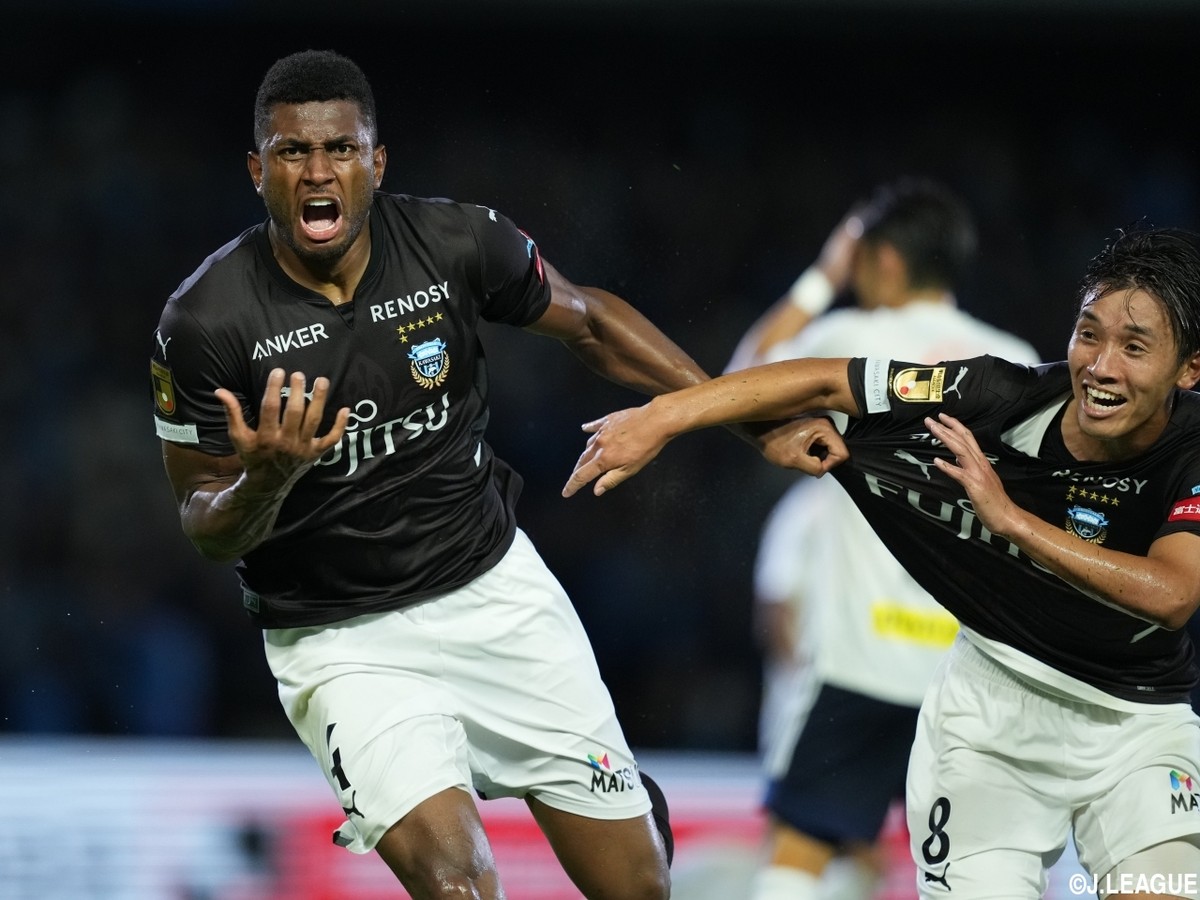 Gol de Jesiel aos 90+9' revive Kawasaki Frontale na J.League | Futebol ...