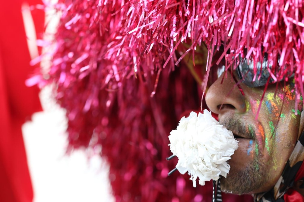 Olinda e Recife são tomadas pela folia no domingo de carnaval; FOTOS ...