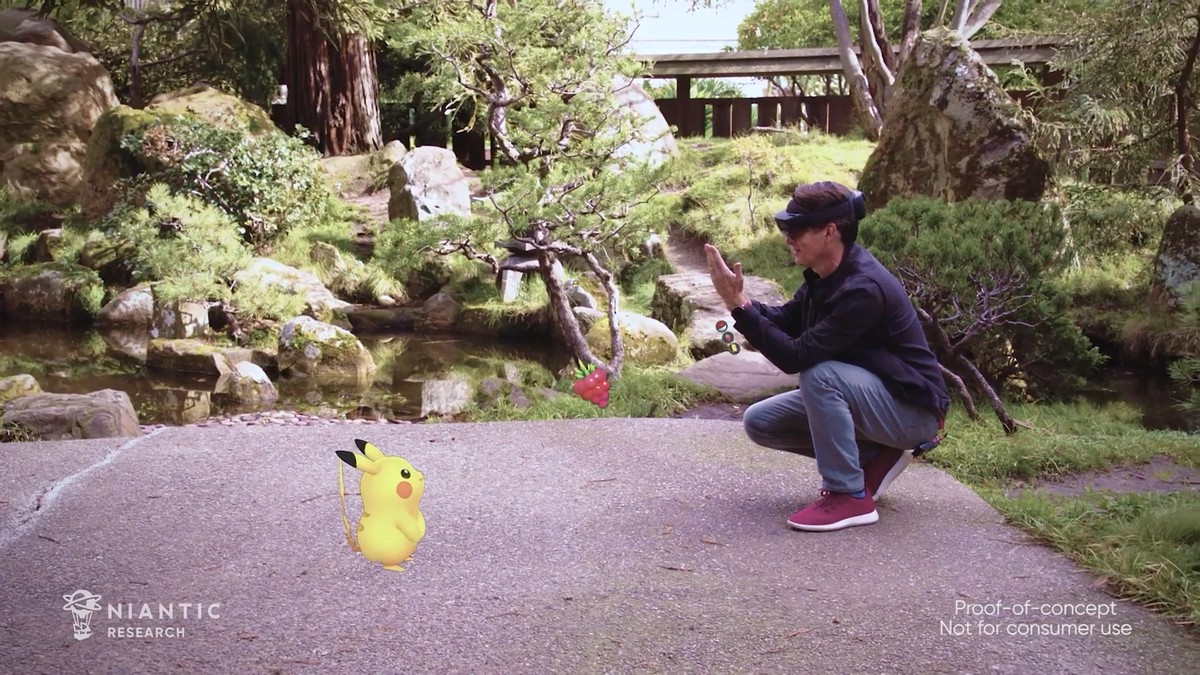 Pokémon GO: Niantic e Microsoft fazem parceria por VR; veja mais ...