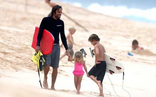 Os filhos de Jack Johnson também são loucos por música - GQ | Paternidade