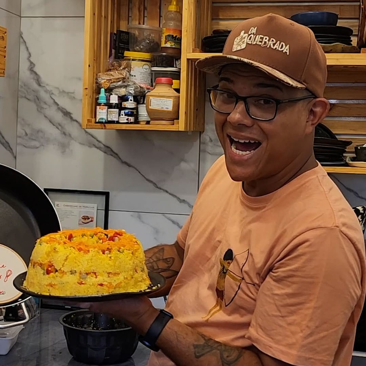 Cuscuz paulista de micro-ondas do chef Edson Leite | Receitas dos Famosos | Receitas