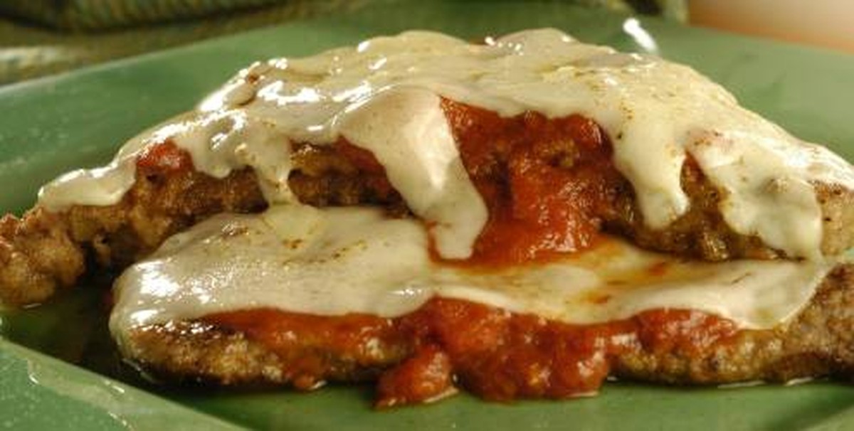Bife à parmegiana | Carnes | Receitas