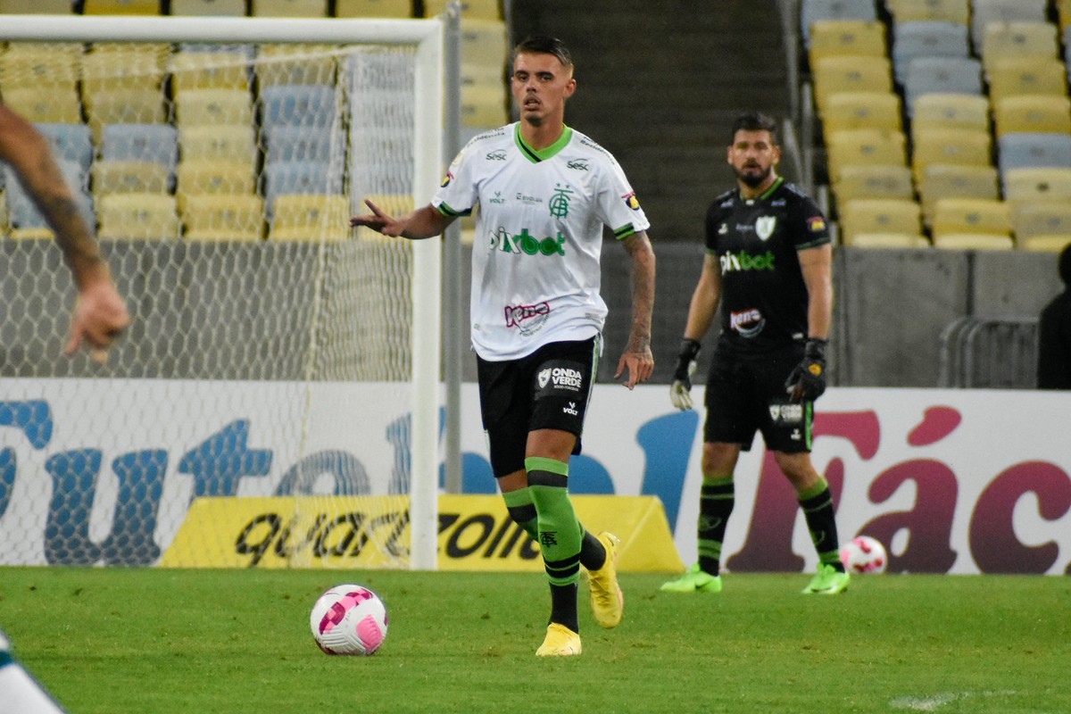 América-MG avalia compra de Luan Patrick, que recusou proposta do ...