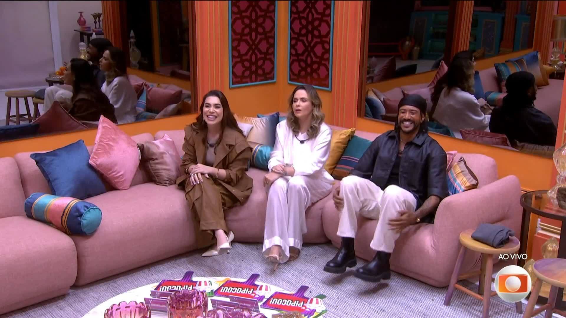 Sincerão do BBB 25: no júri do Pipocômetro, Ana Paula Renault, Naiara ...