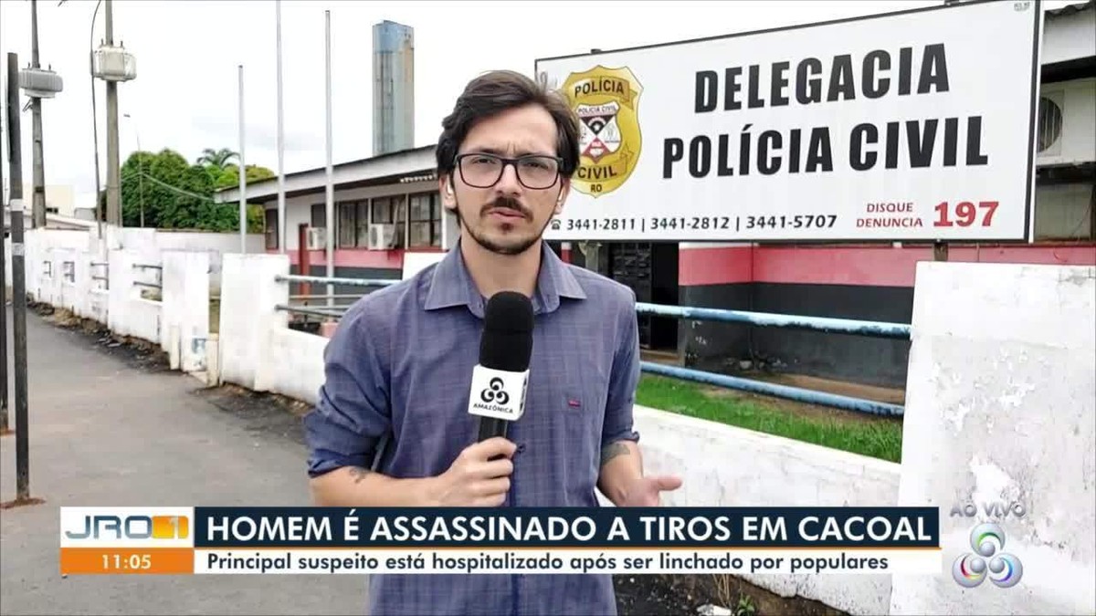 Homem é Morto A Tiros Durante Briga Em Cacoal Ro Rondônia G1