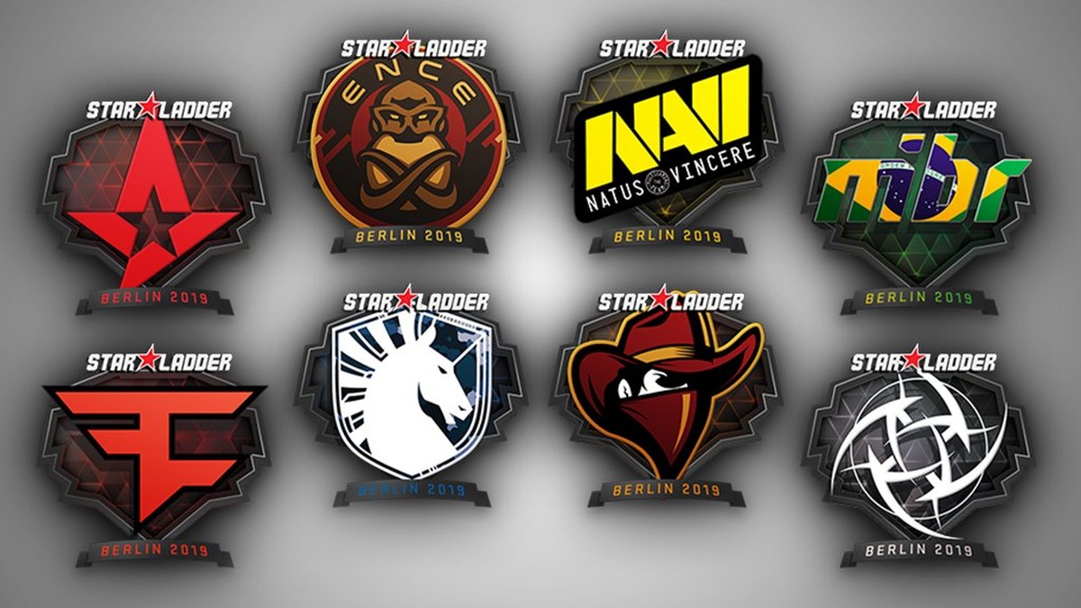 CS:GO: MIBR, FURIA e INTZ ganham stickers do StarLadder Berlin Major ...