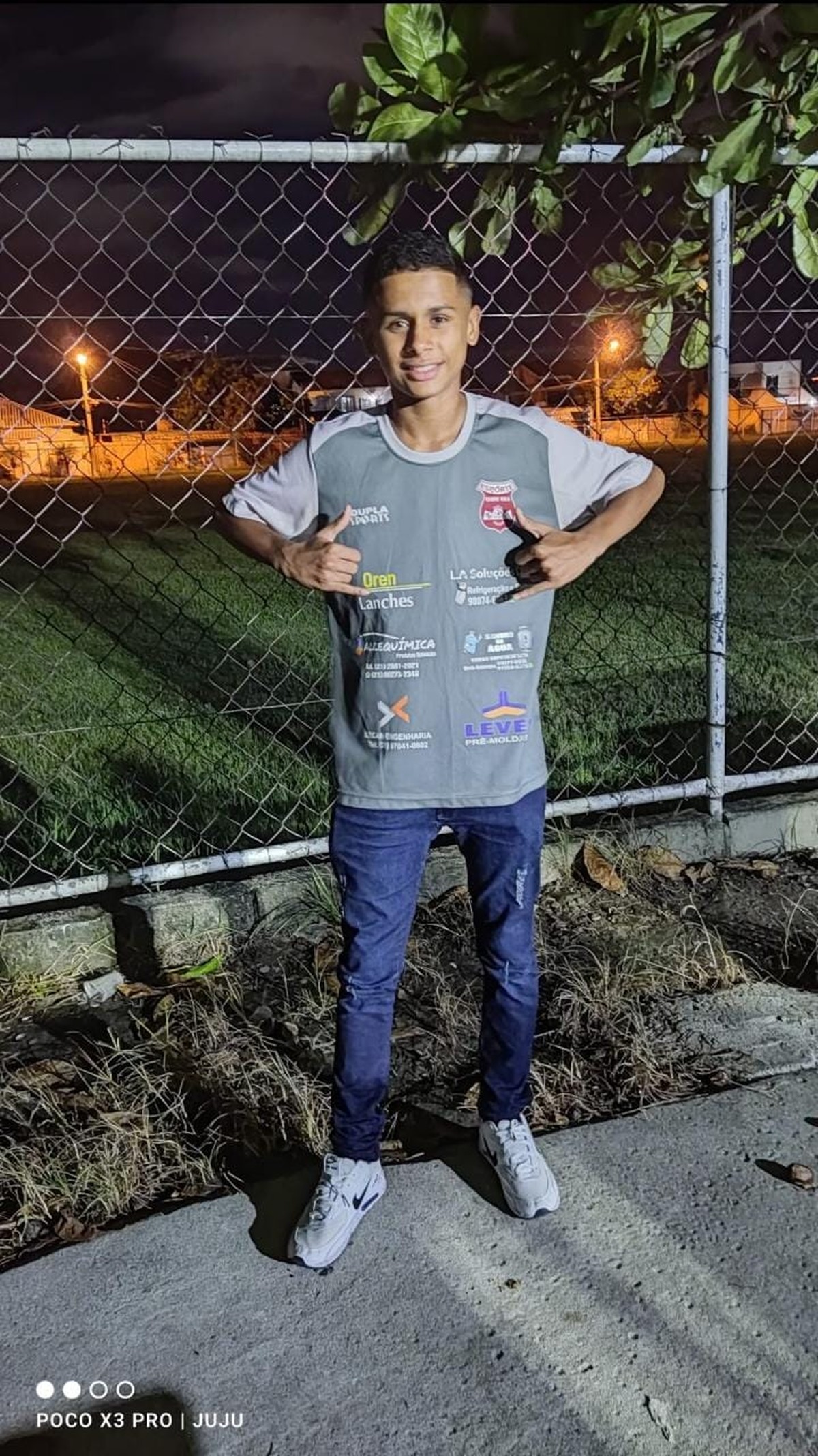 Conheça Kaylon, uma das vítimas do acidente com o ônibus do EC Vila ...