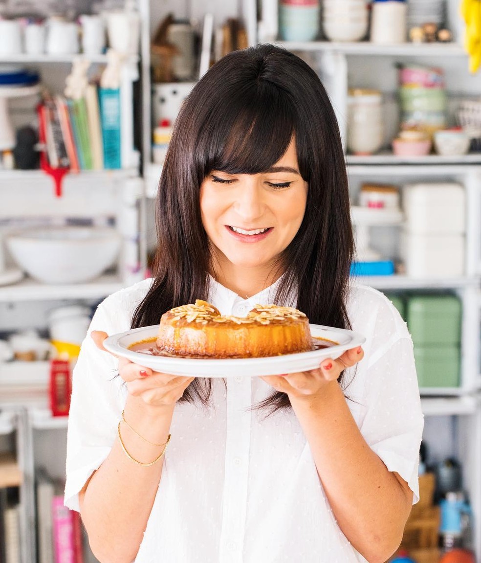 Youtuber Danielle Noce queria programa de gastronomia na TV, mas ...