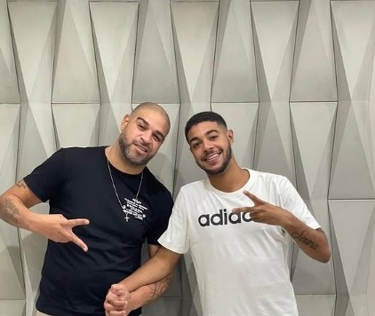 Time da 4ª divisão de SP anuncia contratação de Thiago Ribeiro, irmão ...