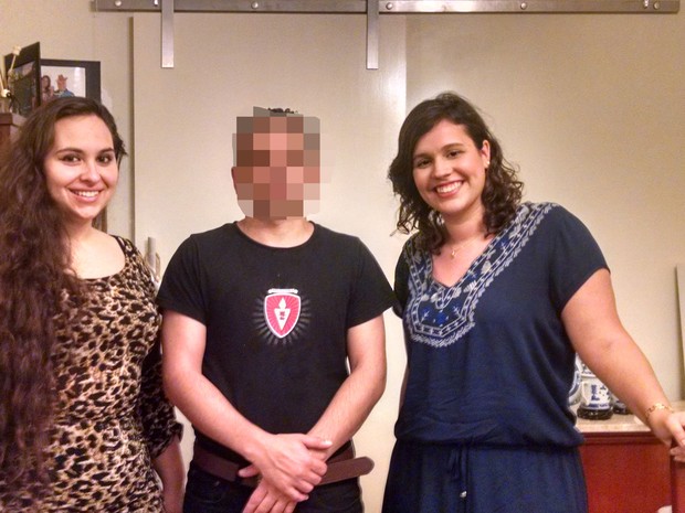 G1 - Jovem que abriga refugiado realiza mutirão para ajudar imigrantes ...