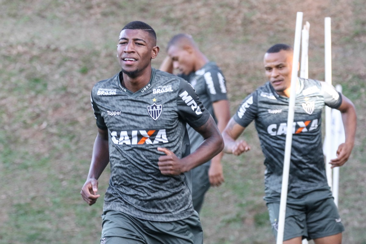 Emerson busca sequência no Galo e evita pensar em terceiro cartão ...