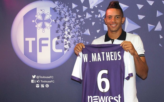 Coritiba vai atrás de William Matheus e busca liberação do Toulouse-FRA