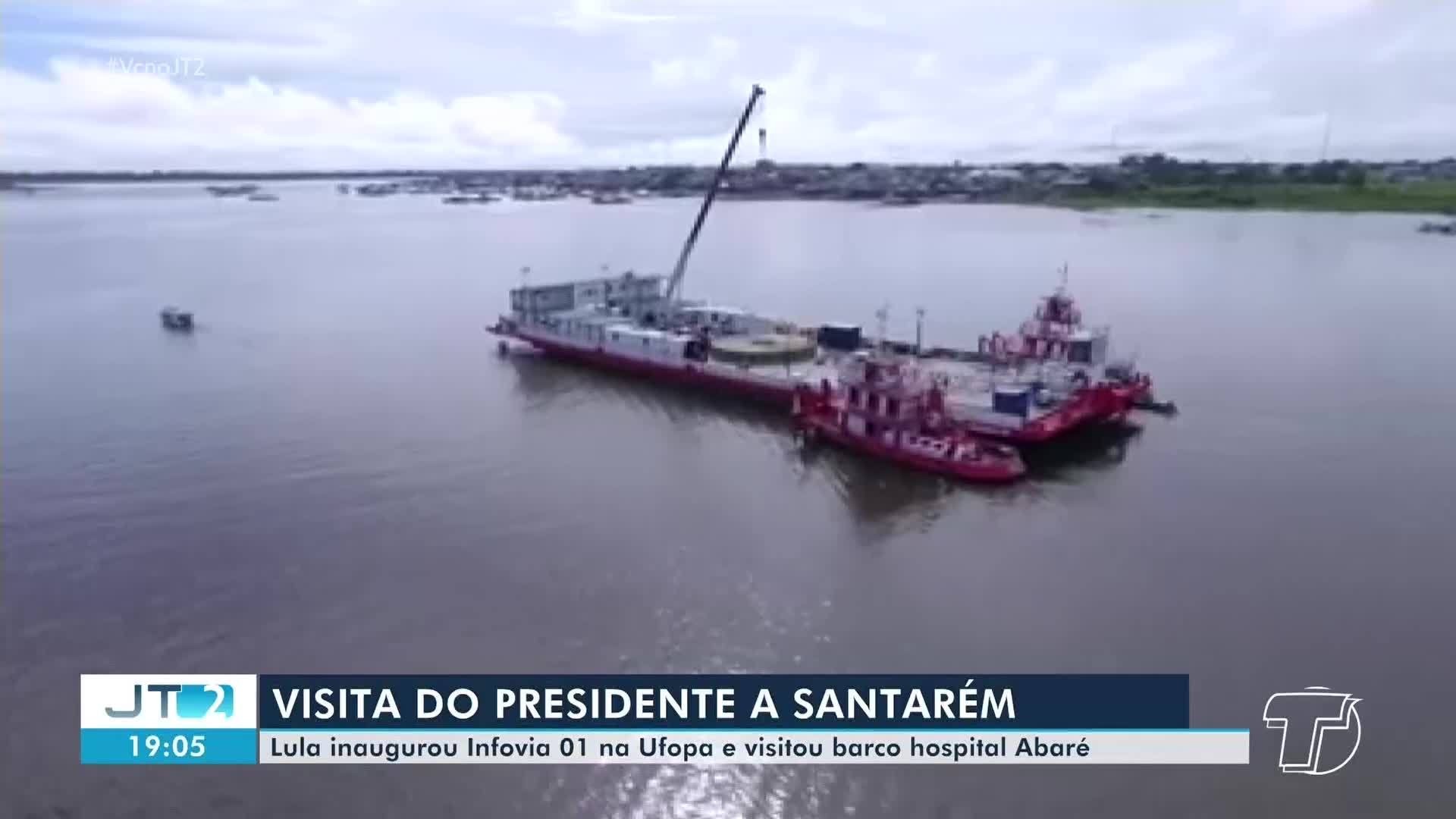 JT2 - edição de segunda-feira, 7 de agosto de 2023 | Santarém e Região | G1