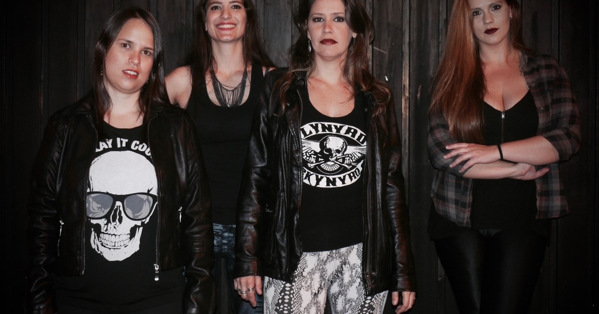G1 - Banda Inlakesh se apresenta com muito rock’n roll em Bauru ...