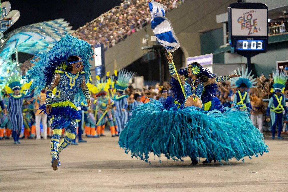 Desfile da Portela; veja FOTOS | Carnaval 2020 no Rio de Janeiro | G1