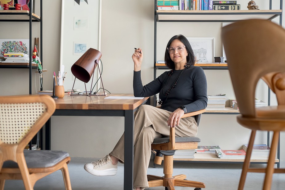 Rejane Carvalho Leite valoriza a ergonomia nos seus móveis | Design ...