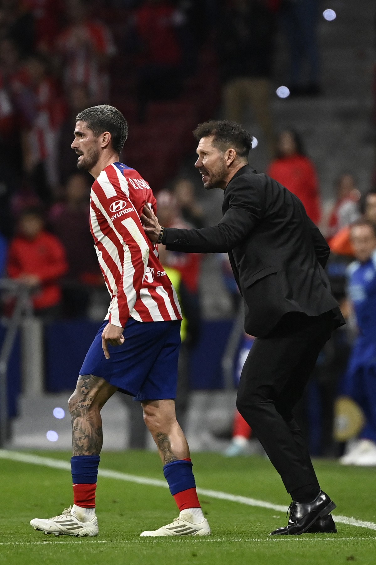 Simeone ainda sonha com título da Champions pelo Atlético de Madrid ...