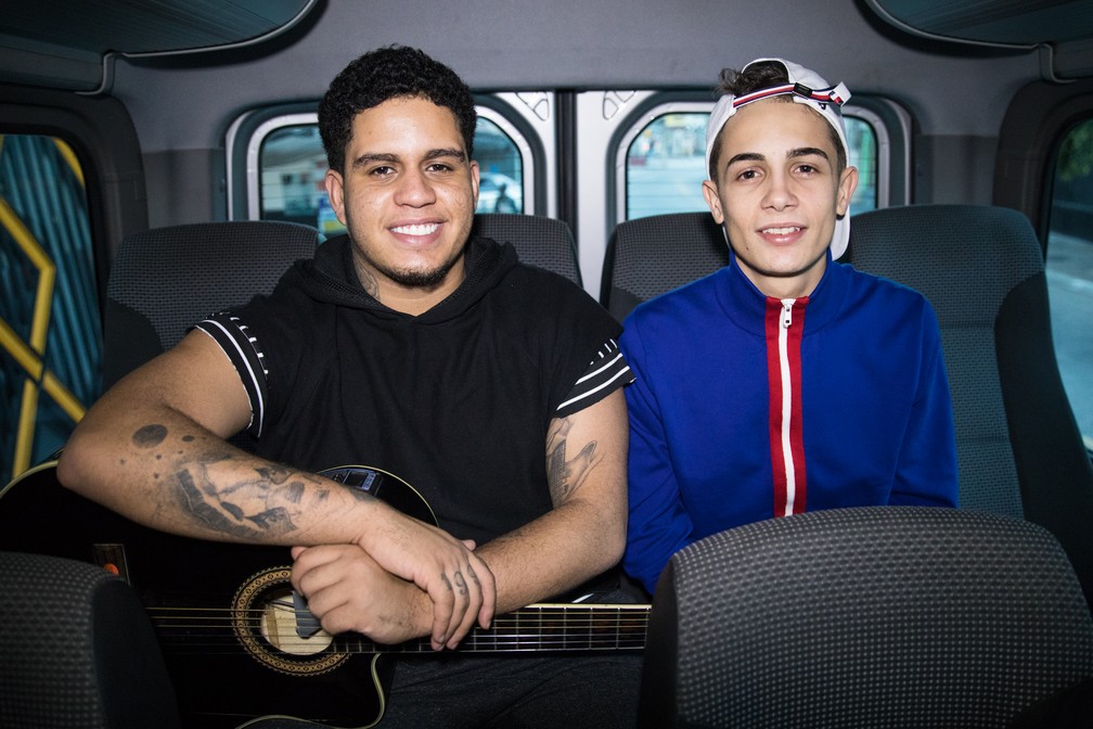 Um rolê com Gaab e Hariel, de ‘Tem café’: Chegou a hora do funk ...