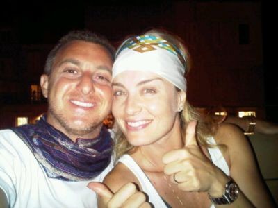 Huck e Angélica seguem de férias, agora na Croácia. Veja foto ...