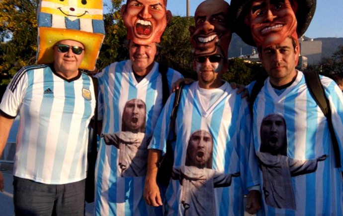 "Lionel Cristo": Messi vira estátua do Corcovado em camisa de ...