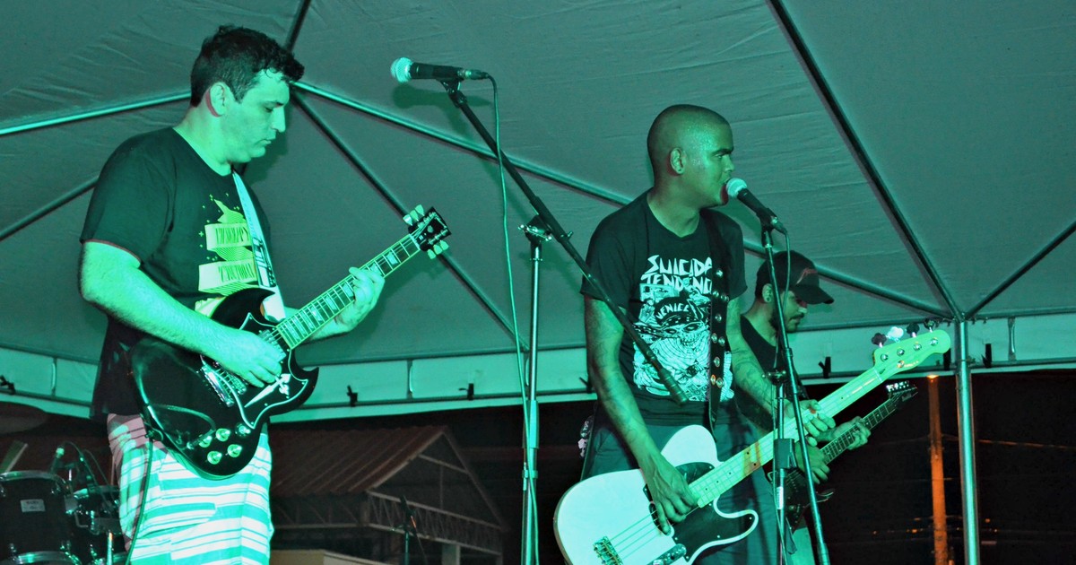 G1 - 'Bloco Rock Vai Quem Quer' é alternativa no carnaval de Rio Branco ...