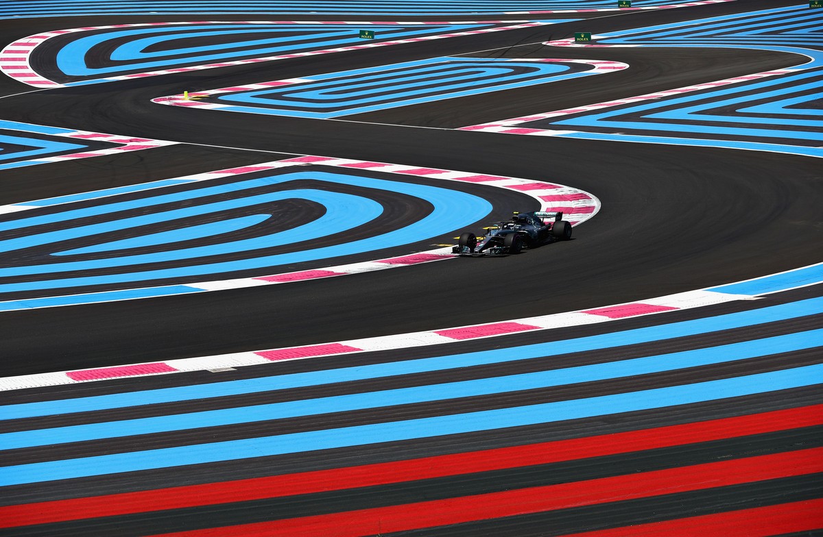 Pilotos da F1 pedem retirada da chicane da reta do Mistral em Paul ...