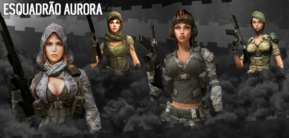 Warface ganha personagens femininas e novo mapa PvP em atualização ...
