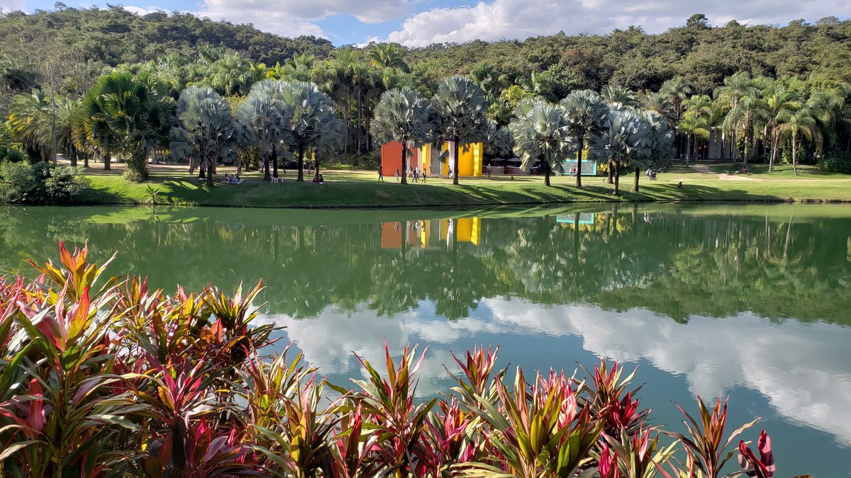 Instituto Inhotim, um dos maiores museus a céu aberto do mundo ...