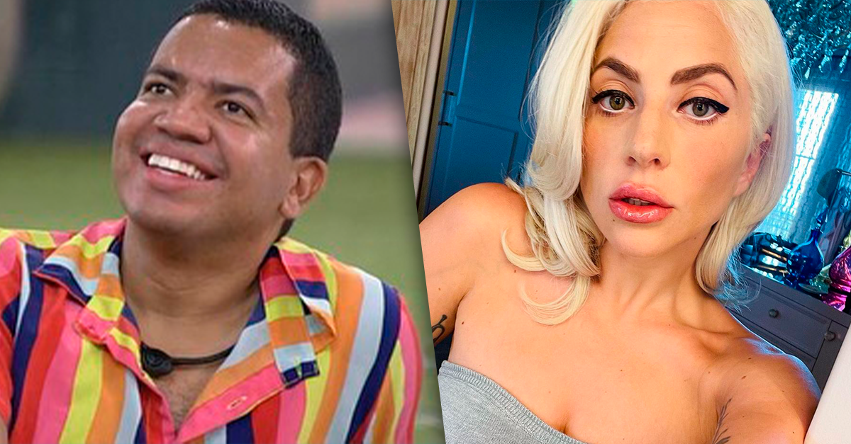 Bruno comenta possibilidade de receber vídeo de Lady Gaga no BBB 23 e ...