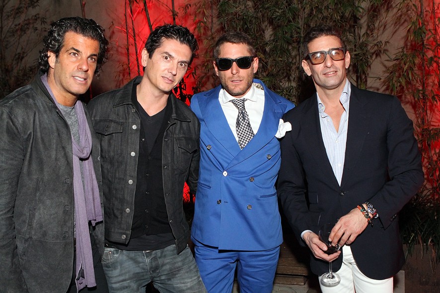Lapo Elkann ganha festa chez Cristiana Arcangeli, em São Paulo ...