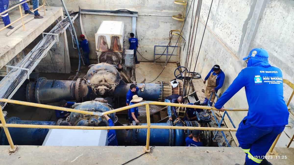 Com ETA II em manutenção, abastecimento de água é reduzido em Rio ...