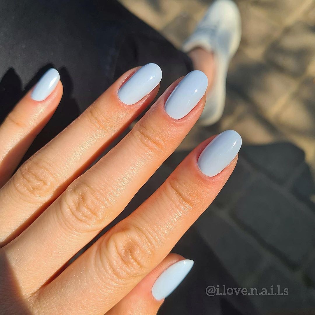 Unha azul: 36 inspirações de esmaltes e nail arts para copiar já ...