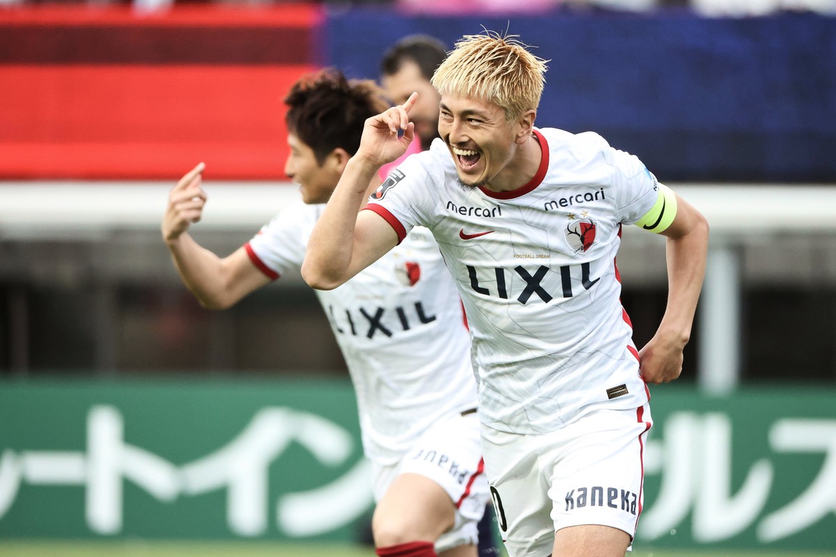 Yuma Suzuki coloca o Kashima Antlers na liderança da J.League | Futebol ...