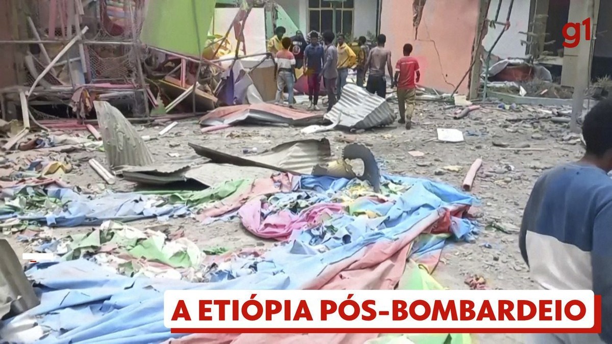 No 'pior conflito do mundo', forças aéreas da Etiopia atacam região do ...