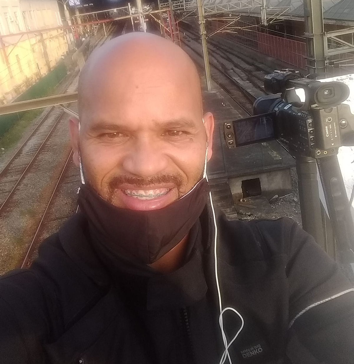 Cinegrafista morreu em acidente logo após entrevista para TV em SP, diz ...