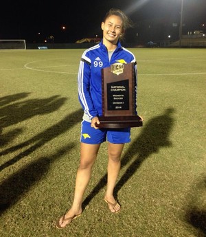 Atacante Carol Baiana quer voltar à Seleção e sonha com Tóquio 2020