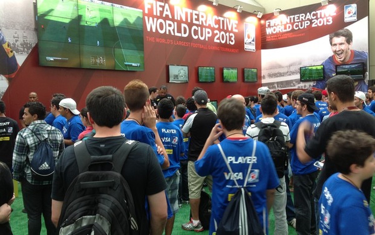 Copa do mundo virtual da Fifa reúne 256 jogadores em SP | Notícias ...