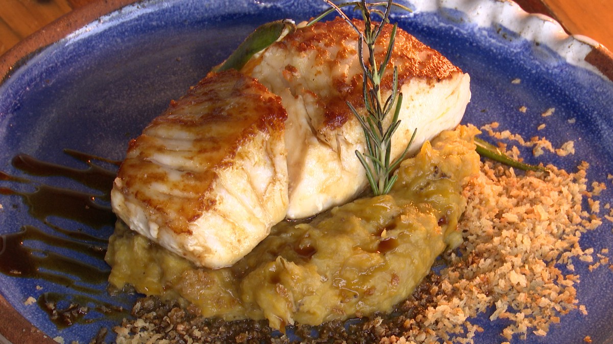 Aprenda como fazer receita de pescada rústica no Chef JPB | Chef JPB | G1