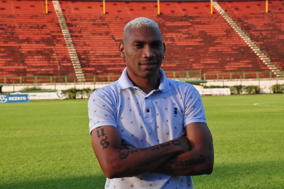 Flávio Caça-Rato é contratado pelo América-PE para Série D e promete ...