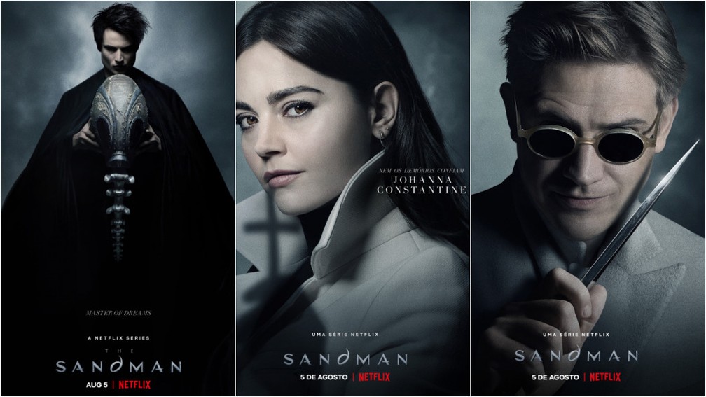 Sandman Série Netflix (2022)