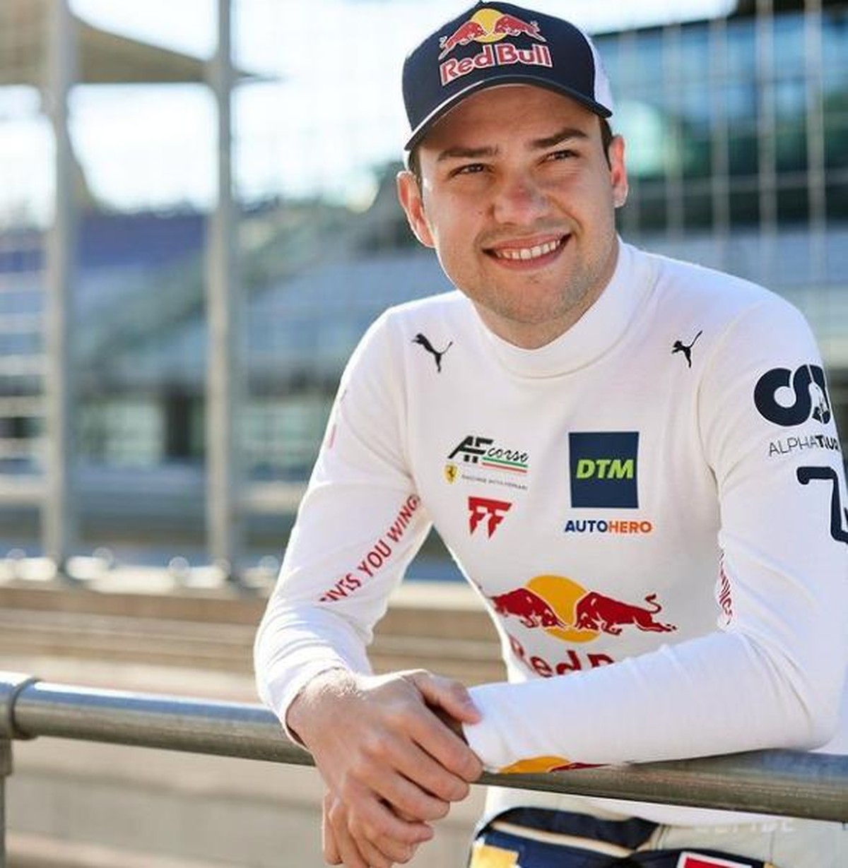 Felipe Fraga fecha com a AF Corse para a disputa da DTM em 2022 | to | ge