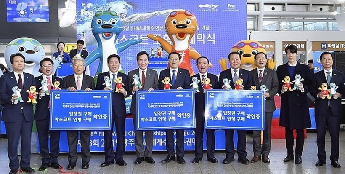 Mundial de Gwangju vai distribuir quase 6 milhões de dólares | Blog do ...