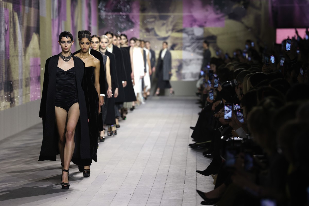 Joséphine Baker, Nina Simone, Eartha Kitt: alta-costura da Dior celebra ...