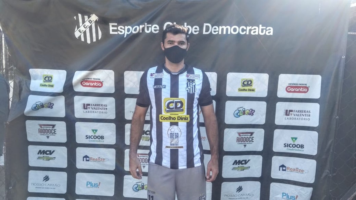 Democrata-GV apresenta novo reforço para o ataque | democrata gv | ge